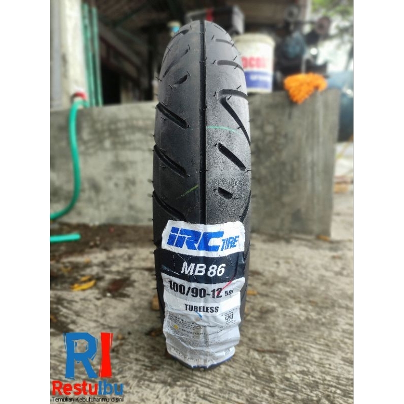 Jual Ban Tubeles IRC MB 86 100/90-12 For Scoopy | Shopee Indonesia