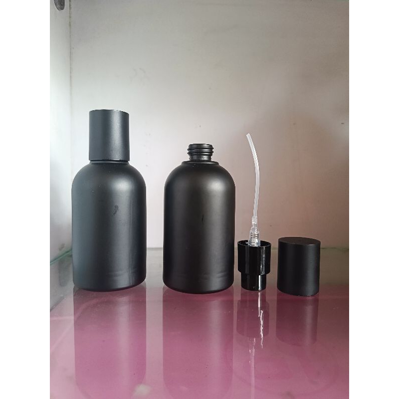 Jual BOTOL LLB FULL BLACK | DRAT & SEMIPRESS | Shopee Indonesia