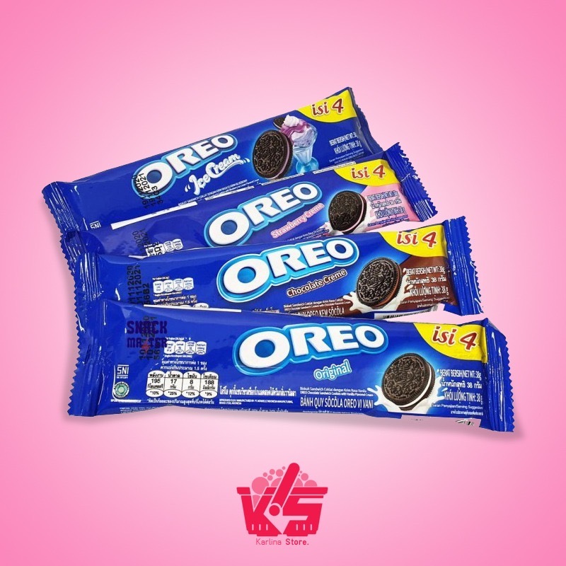 Jual Oreo Isi 4 per Box (12pcs) | Shopee Indonesia