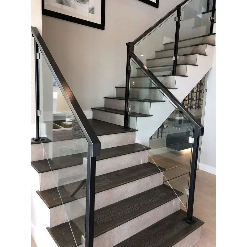 Jual Relling Tangga / Balkon Besi Kaca Tempered 8 mm | Shopee Indonesia