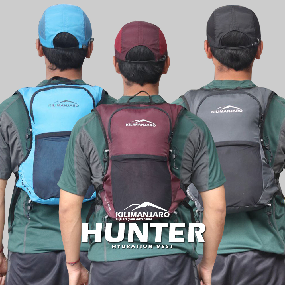 Jual Hydration Pack 10L kilimanjaro - HUNTER - Running Vest - Tas Lari ...