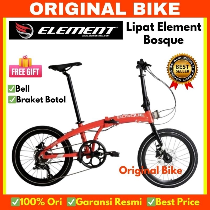 Jual SEPEDA LIPAT 20 ELEMENT ECOSMO 8 EDISI BOSQUE | Shopee Indonesia