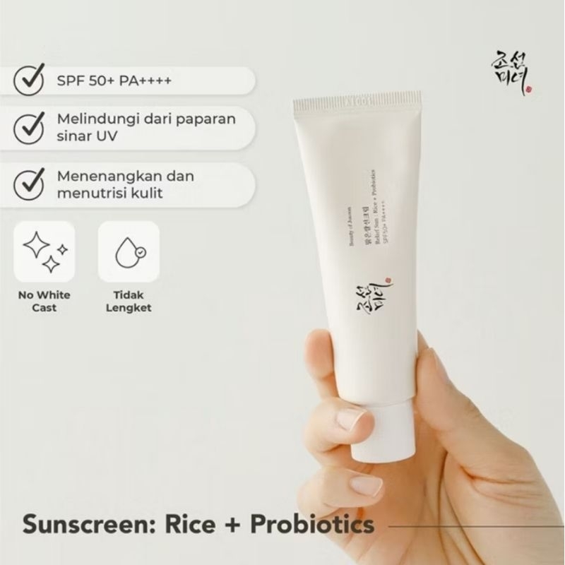 Jual Beauty Of Joseon Sunscreen SPF 50++++ | Shopee Indonesia