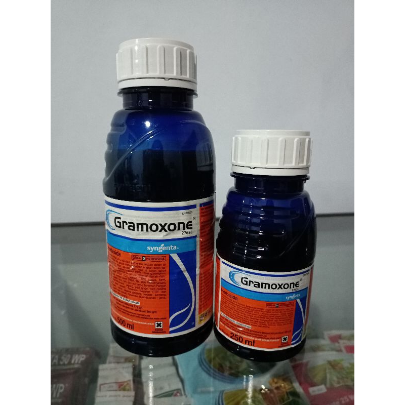 Jual GRAMOXONE 276SL 250 ML Herbisida Racun Pembasmi Rumput & Gulma ...
