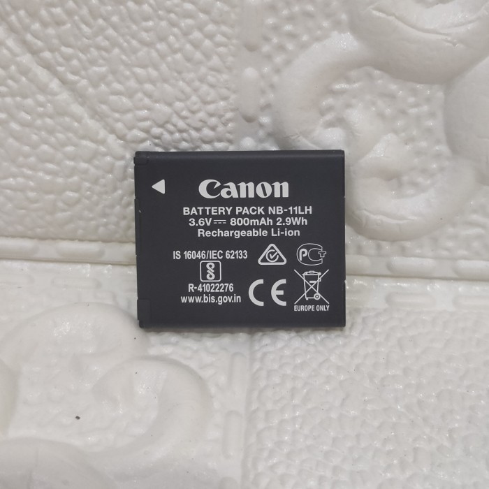 Jual BATERAI CANON NB 11L ORIGINAL COPOTAN | Shopee Indonesia