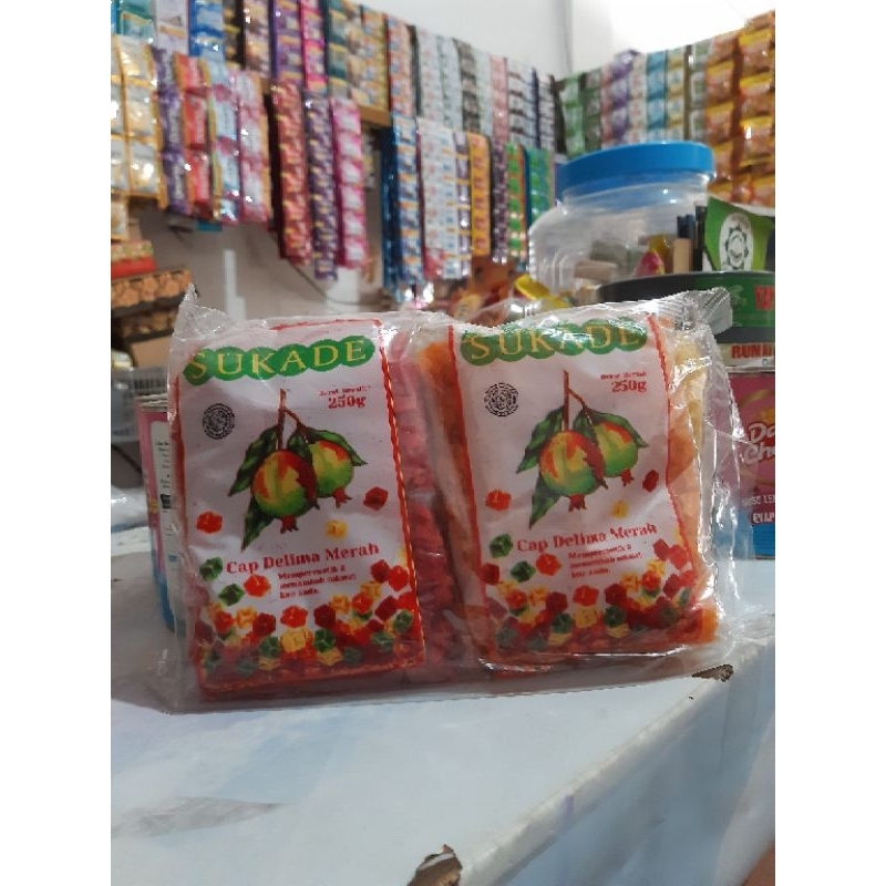 Jual sukade repack 100 gr dan 250gr mix | Shopee Indonesia