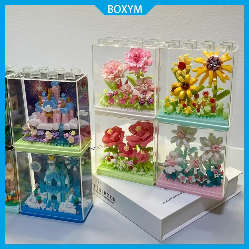 Jual Mainan Edukasi Florist Building Block Bricks Sunflower DIY Susun ...