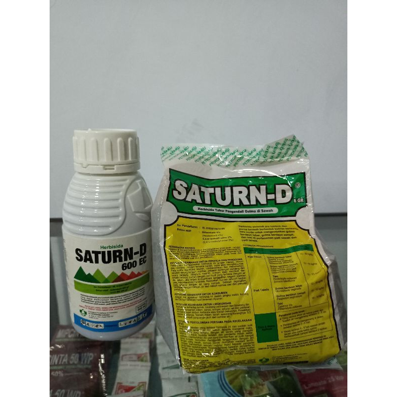 Jual HERBISIDA SATURN-D 500 ML | Shopee Indonesia