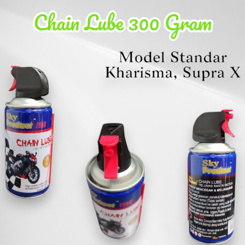 Jual Pembersih Minyak Rantai / Chain Lube 300 Gram , Merek Sky Product ...
