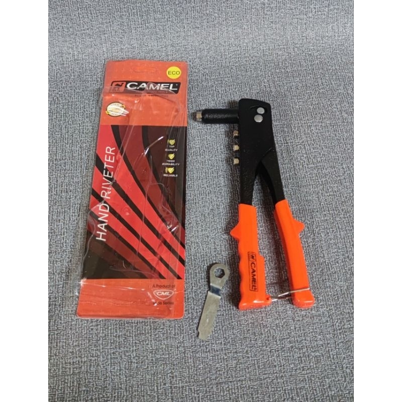 Jual TANG RIVET RIPET HAND RIVETER CAMEL / SATUAN | Shopee Indonesia