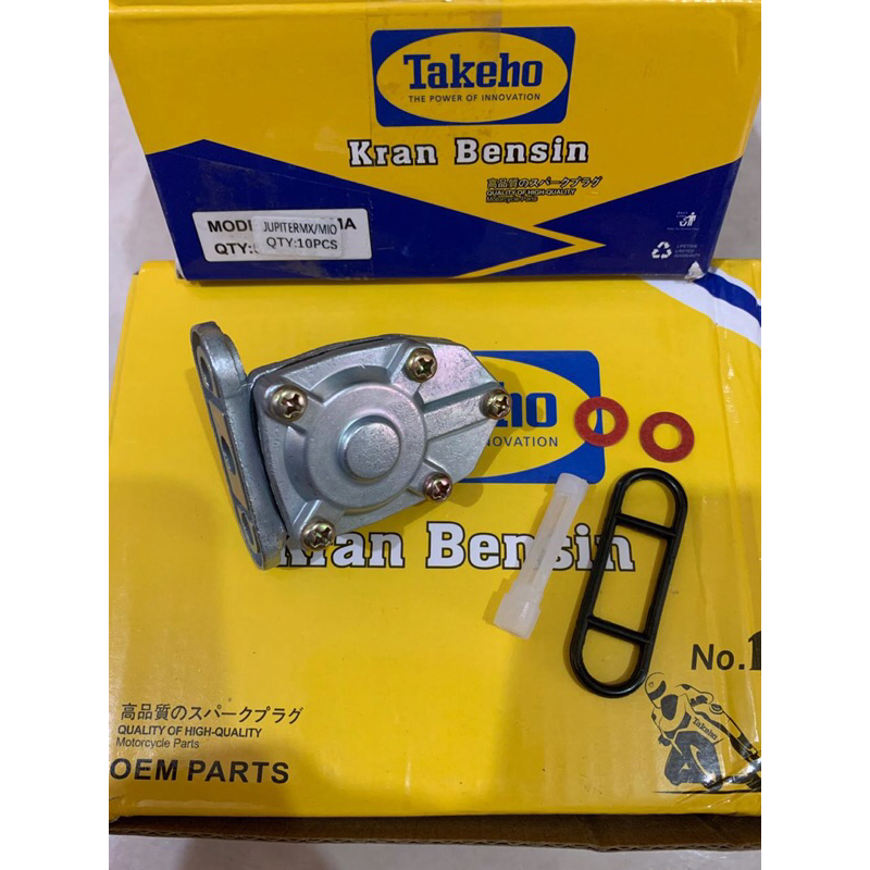 Jual KRAN KERAN BENSIN JUPITER MX / MIO / MIO SOUL MERK TAKEHO | Shopee ...