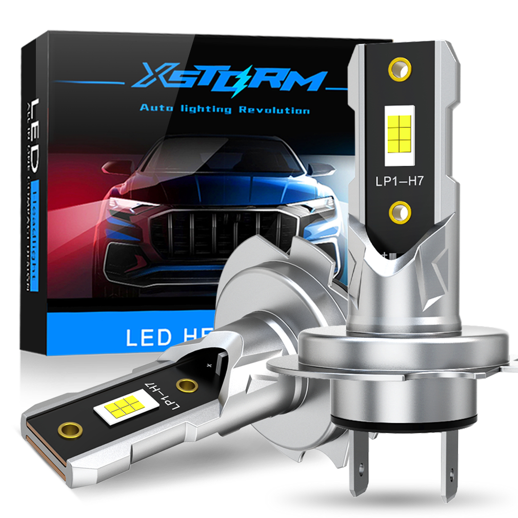 Jual XSTORM 2pcs H7 Bohlam Lampu Depan LED Kuat Mini 15000LM 40W 3570 ...
