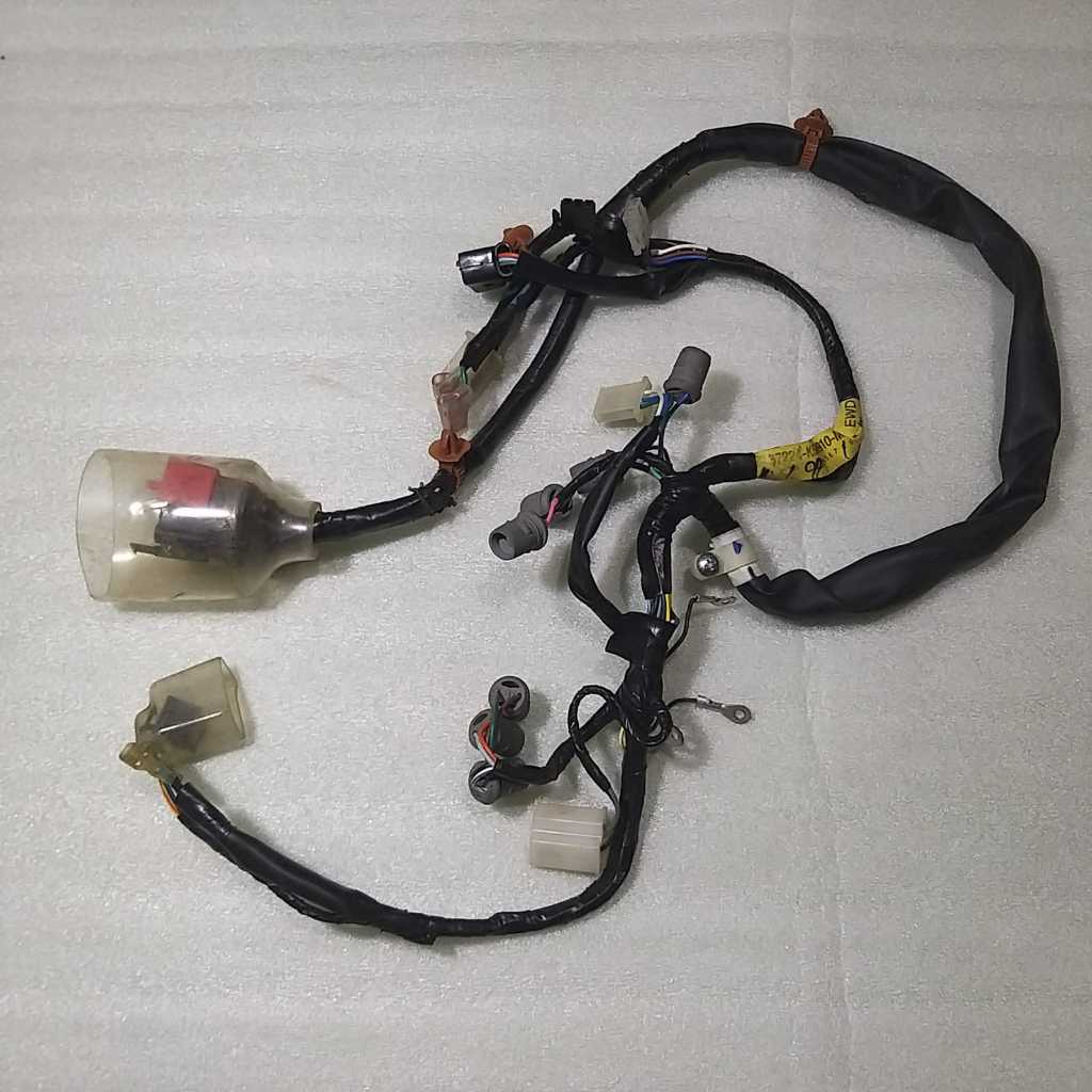 Jual Kabel body atas kabel spedometer revo 110 fi original kode part ...