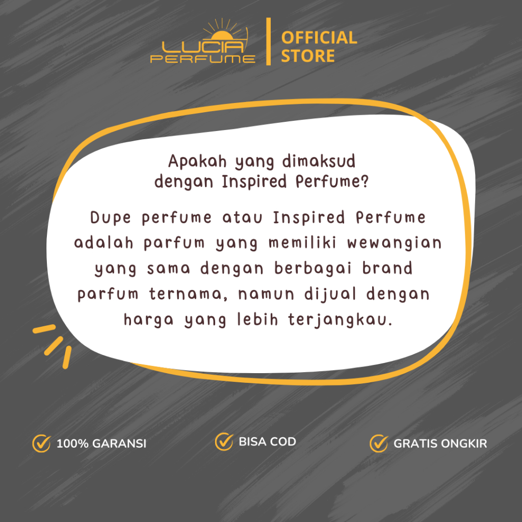 Jual Lucia Parfume - Parfum Wanita Cewek Inspired Harajuku Love - Wangi ...