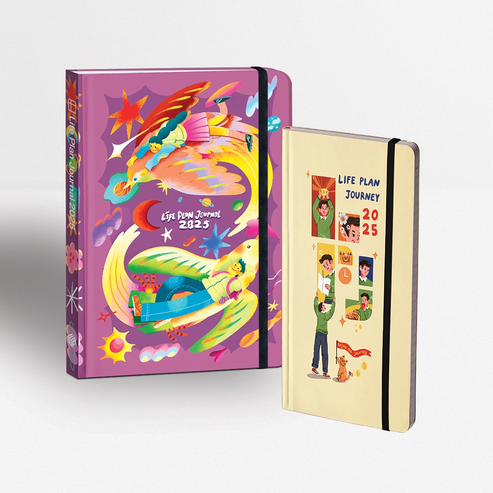 Jual Life Plan Journal - 2025 Planner BUNDLING Life Plan Journal and ...