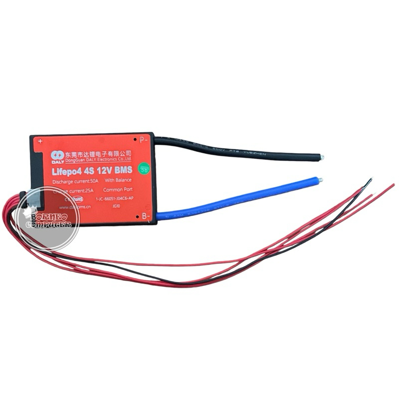Jual BMS DALY 4S 12V BATTERY LITHIUM IRON PHOSPATE LIFEPO4 | Shopee Indonesia