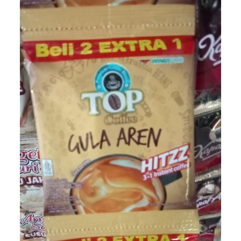 Jual KOPi TOP gula aren | Shopee Indonesia