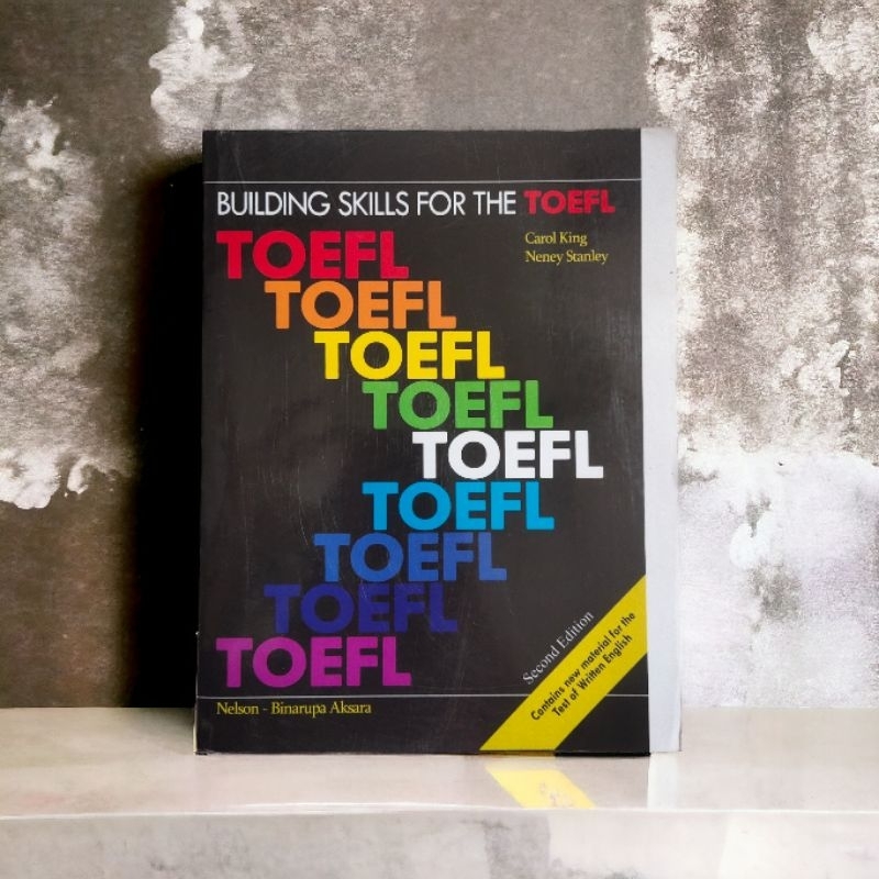 Jual Buku Building skills for the TOEFL | Shopee Indonesia