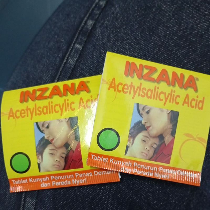 Jual Inzana Acetylsalicylic | Shopee Indonesia