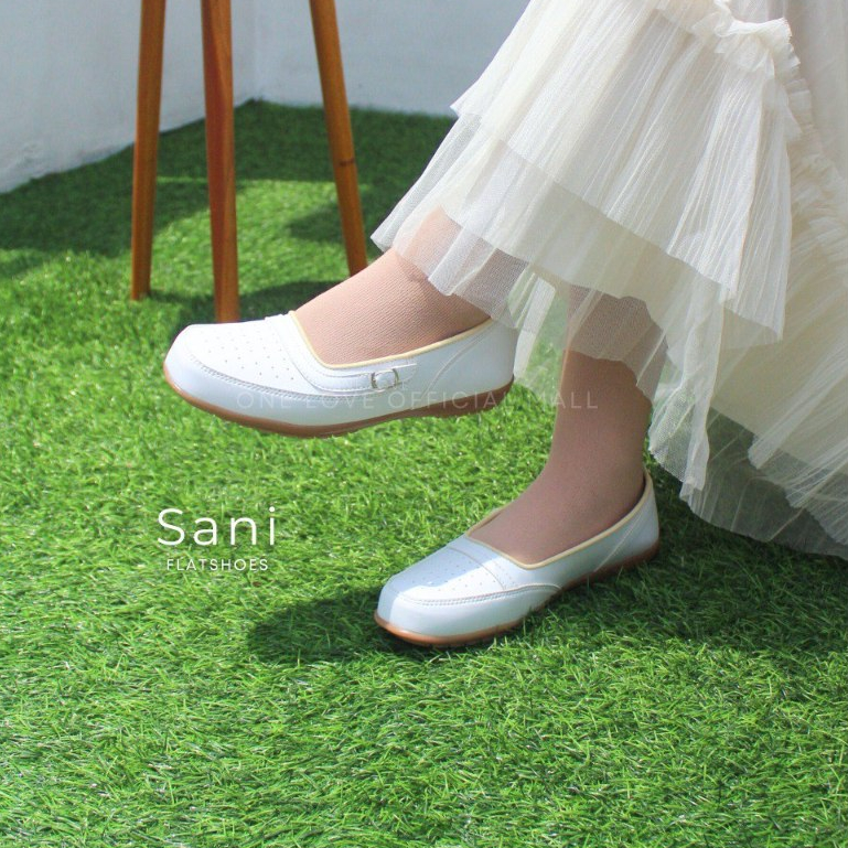 Jual ONE LOVE SANI FLATSHOES - SEPATU FLAT WANITA | Shopee Indonesia