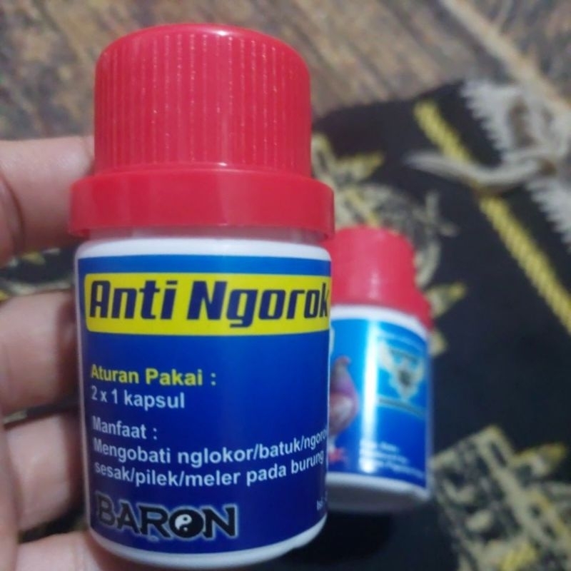 Jual ANTI NGOROK PLUS UNTUK MERPATI DARI BARON | Shopee Indonesia