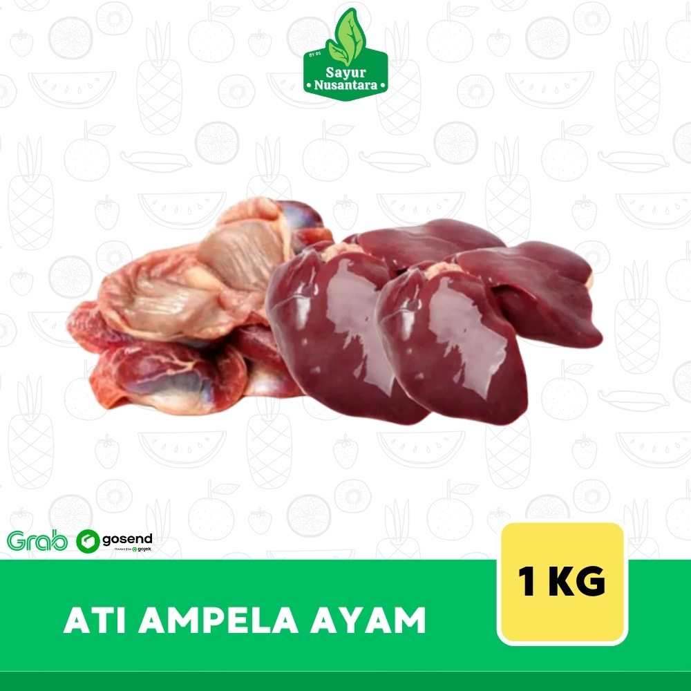 Jual Hati Ampela Ayam 1kg - Sayur Nusantara | Shopee Indonesia