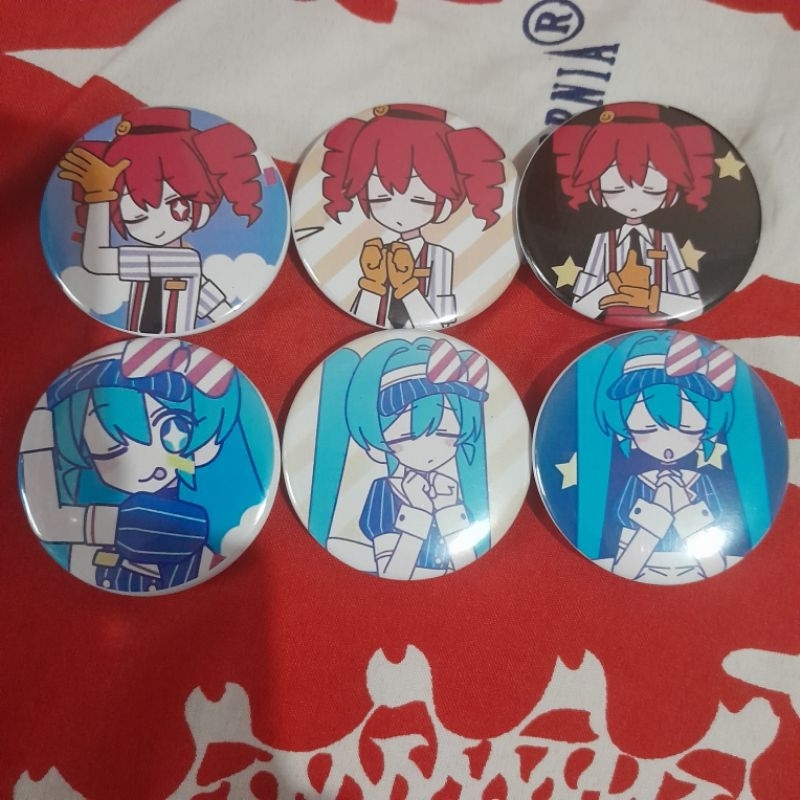Jual Vocaloid Mesmerizer Miku And Teto Pins! | Shopee Indonesia
