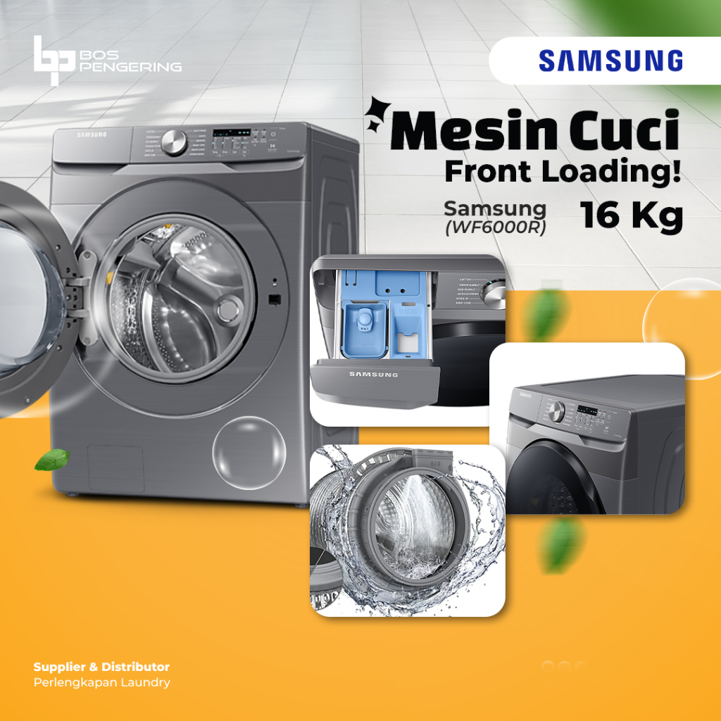 Jual Mesin Cuci SAMSUNG PALET KAYU Washer Samsung Front Loading ...