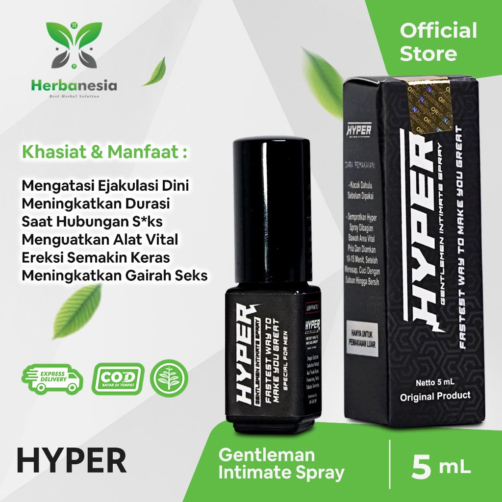 Jual Hyper Spray Power Magic Pria Dewasa Original | Shopee Indonesia