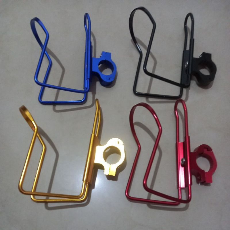 Jual kawat agua tempat taruh botol minum plus breket stang bisa buat ...