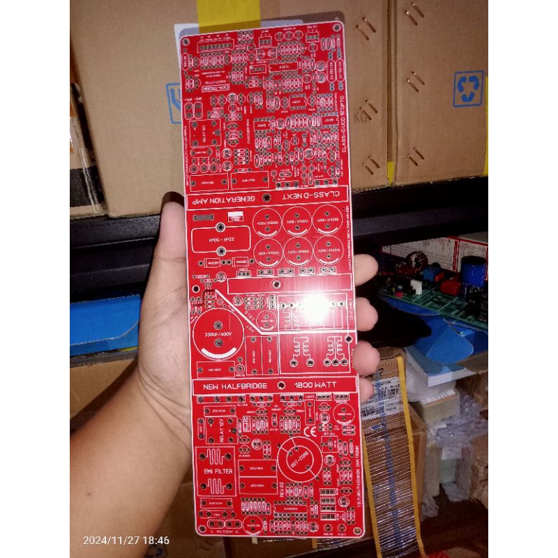 Jual PCB Smps & power Class-D Ucd Opto | Shopee Indonesia