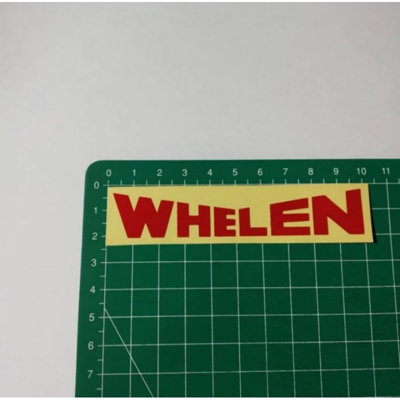 Jual sticker cutting whelen | Shopee Indonesia