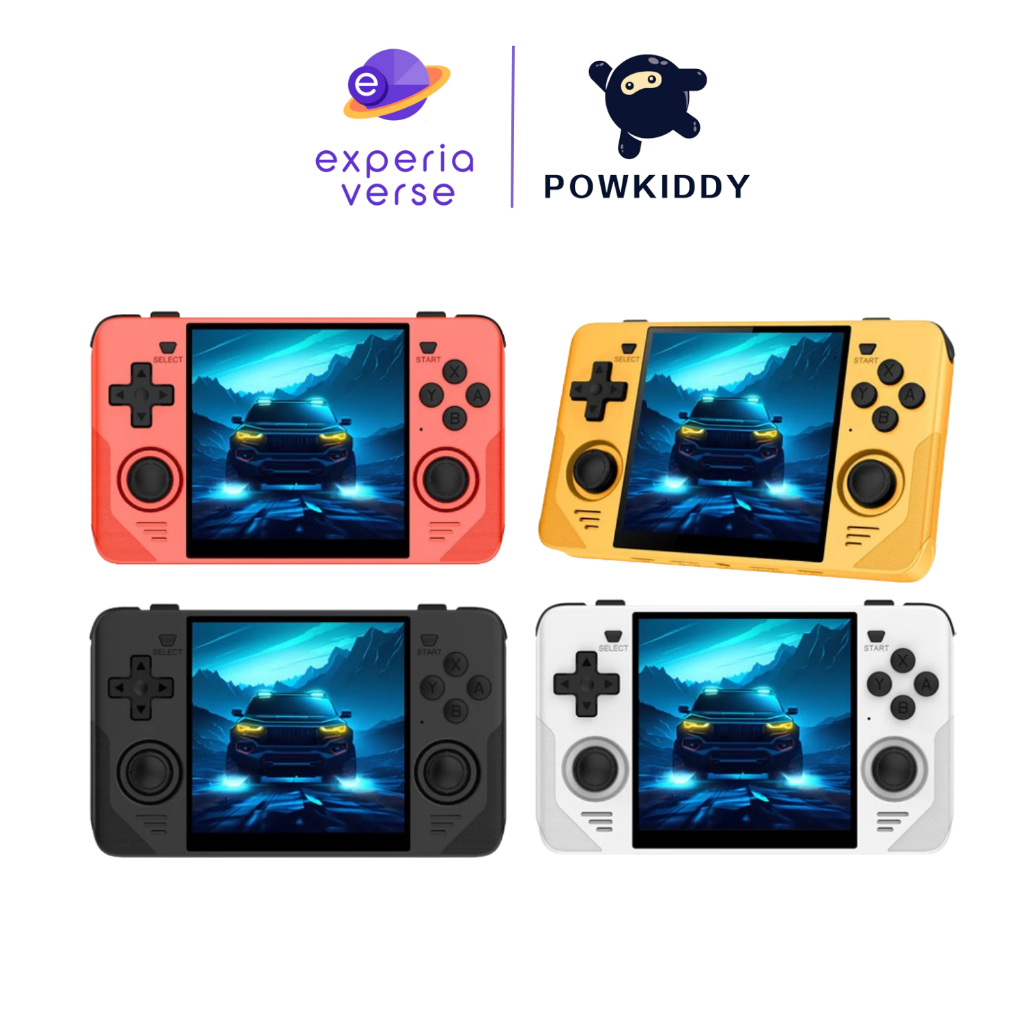 Jual POWKIDDY RGB30 Handheld Portable Game Console Retro Video Game ...