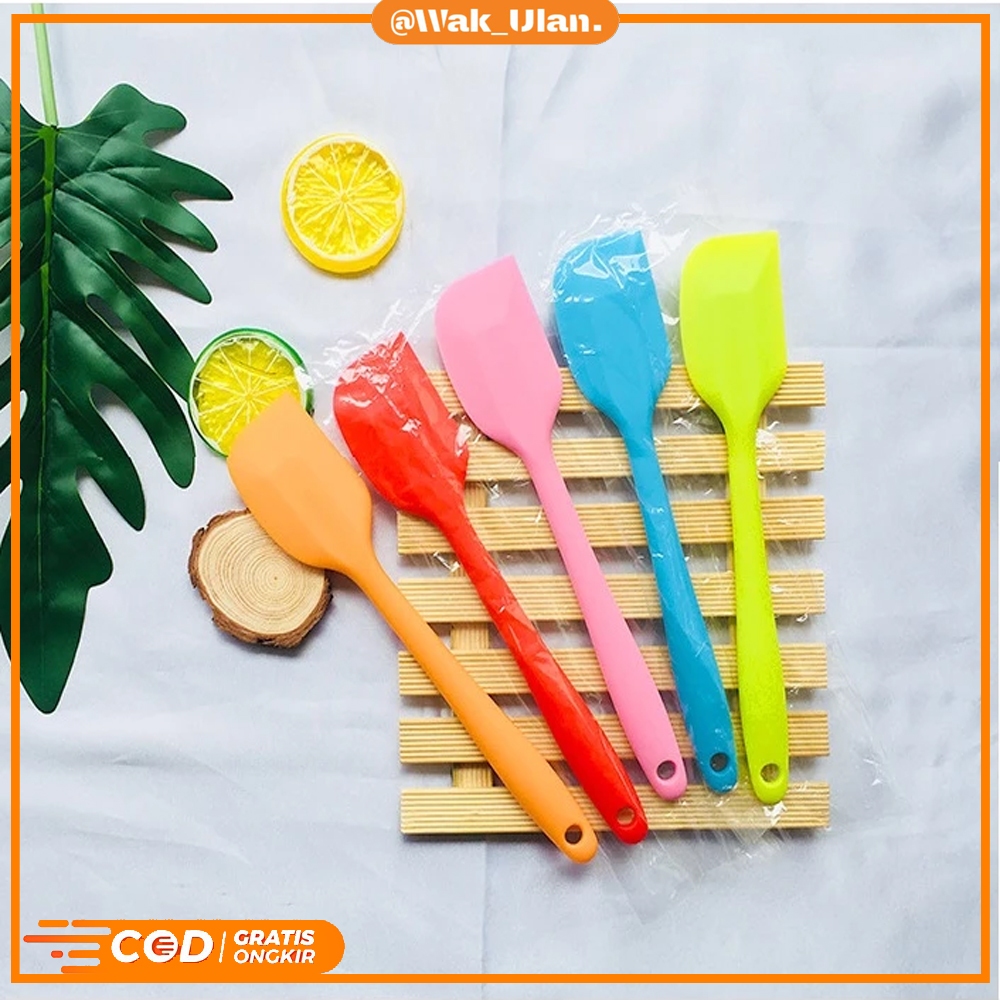 Jual Spatula Masak Silikon / Spatula Silicon Tahan Panas / Spatula ...