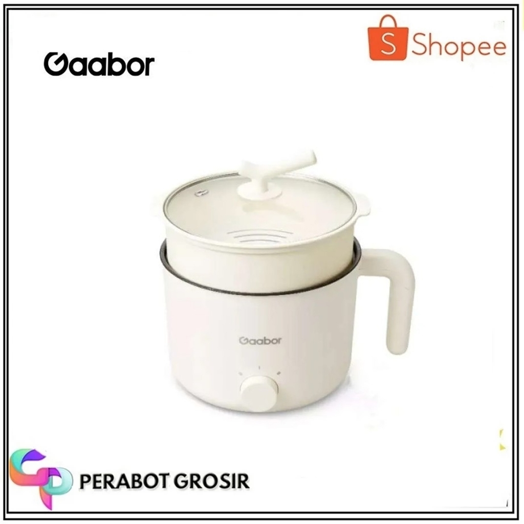 Jual Panci Listrik + Steamer Kukusan Premium Gaboor Kapasitas 1.5 Liter ...