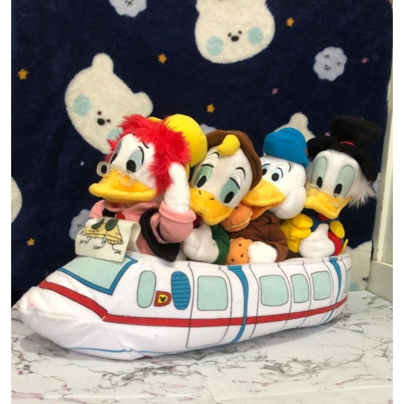 Jual Boneka paman gober donald duck pesanan cust li n k live | Shopee Indonesia