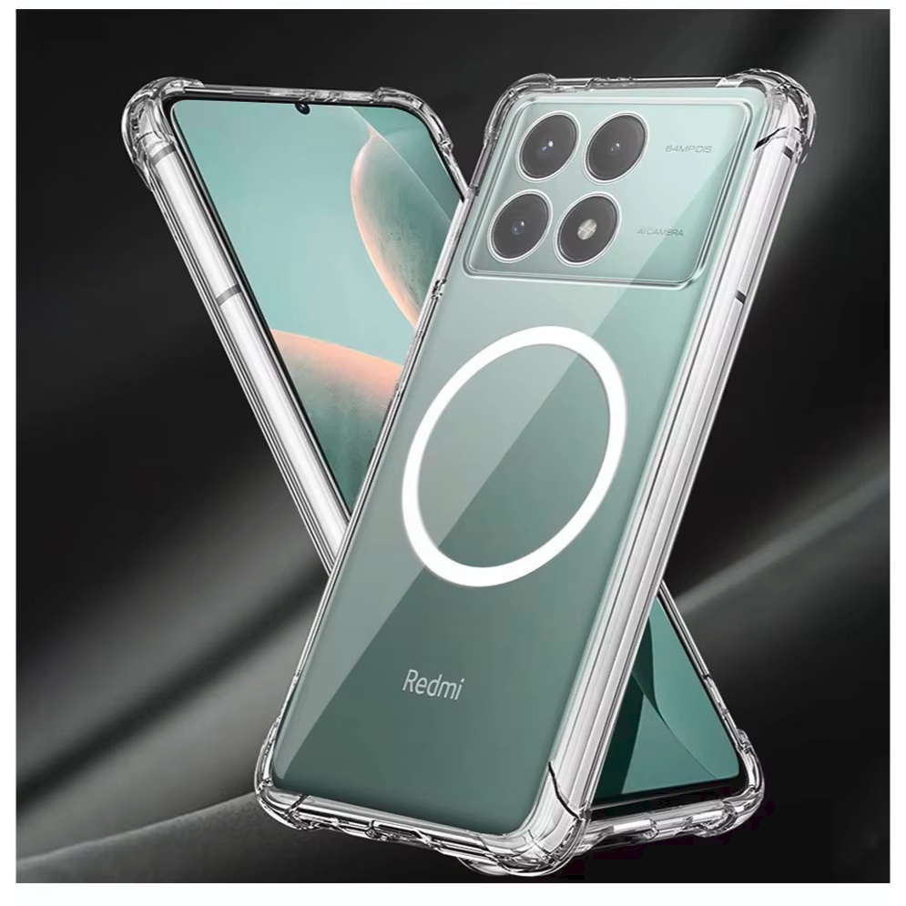 Jual Penawaran Terbaik Case Xiaomi POCO X6 X6 PRO MAGSAFE Anti CRACK KORI Bumper Magnetic Armor ...