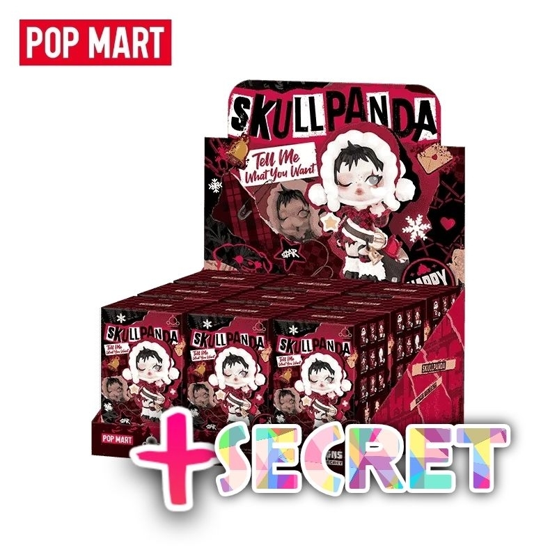 Jual (Full Set + Secret) SKULLPANDA Tell Me What You Want Series ...