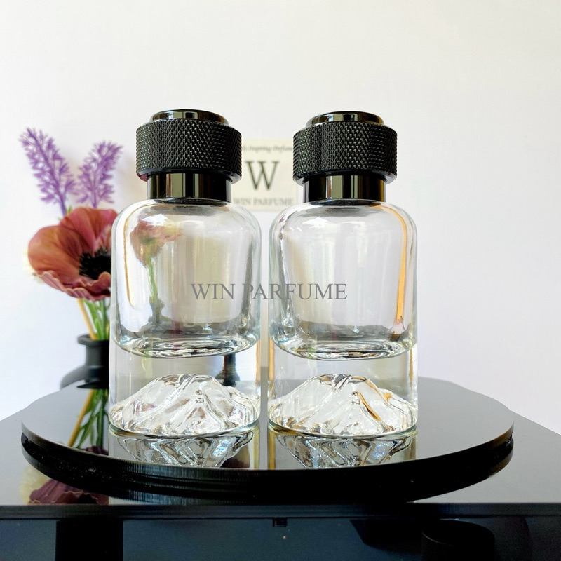 Jual Botol Parfume Mewah 50ml Everest Semi Press Tutup Premium Cincin ...