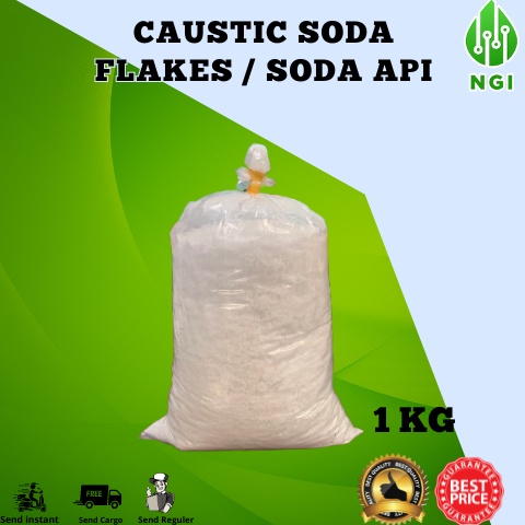 Jual Harga Khusus soda api 1 kg caustic soda 1 kg | Shopee Indonesia