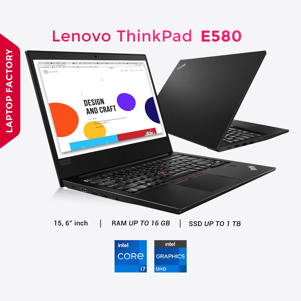 Jual Lenovo E580 Intel Core I7 Gen 8 I Ram 16 Gb Ssd 512 Gb I Windows ...