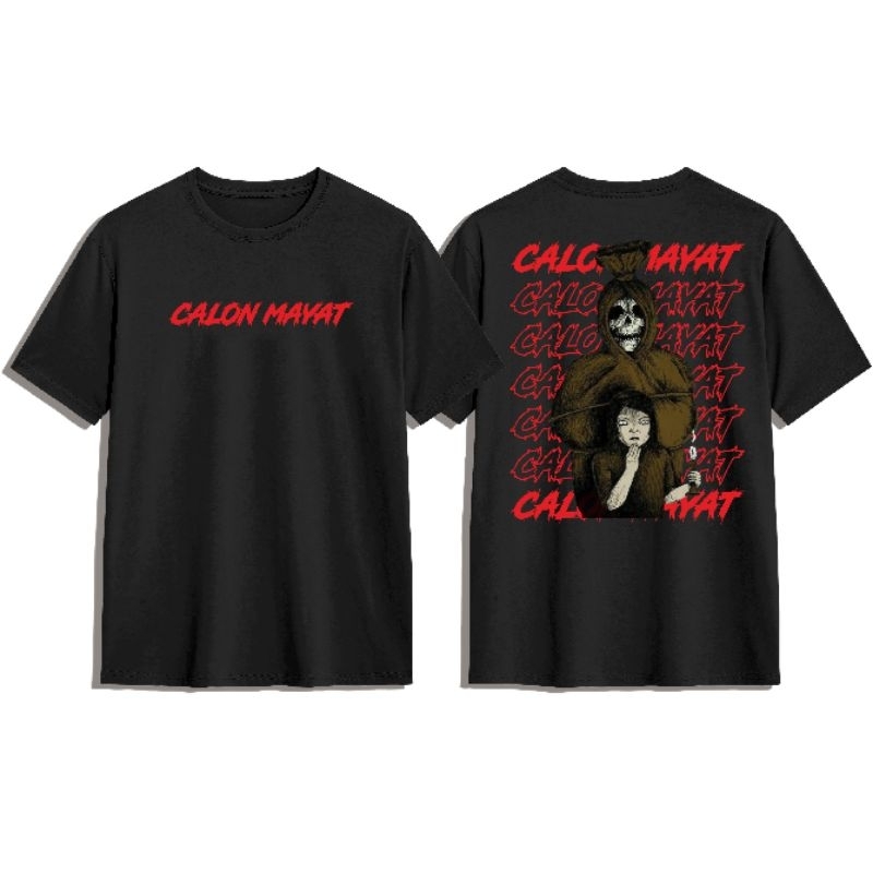 Jual KAOS VIRAL POCONG CALON MAYAT V2 | Shopee Indonesia