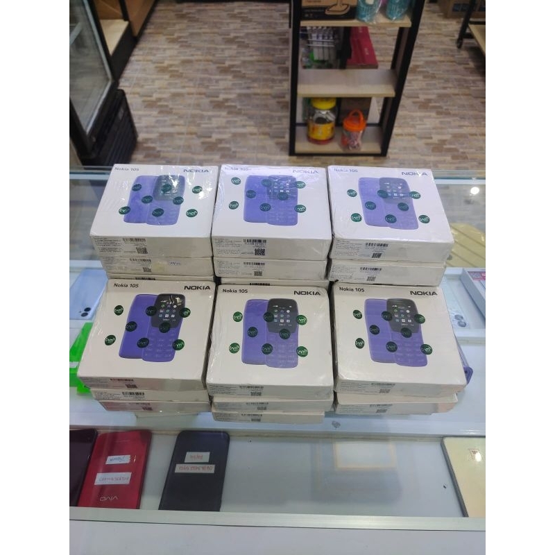 Jual Nokia 105 2022 2023 Tam Leda parastar original | Shopee Indonesia