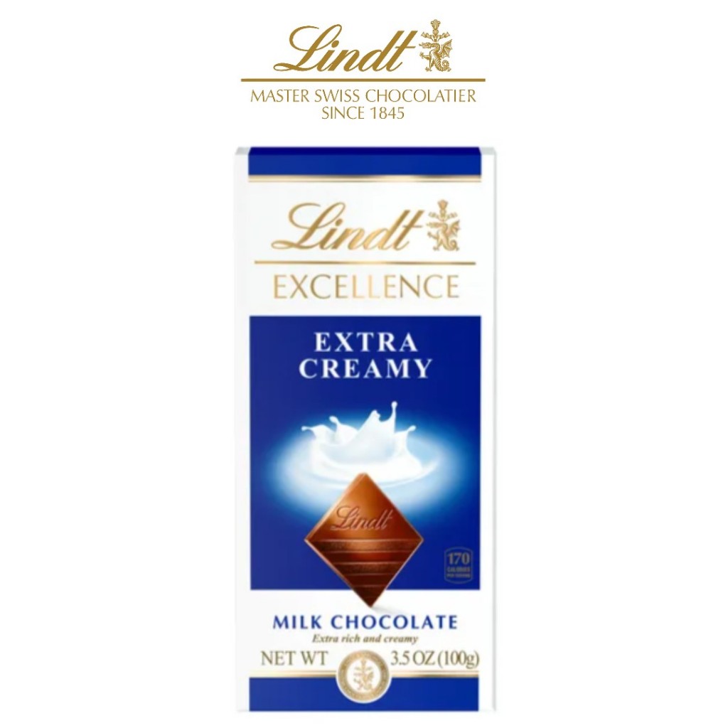 Jual LINDT CHOCOLATE EXCELLENCE EXTRA CREAMY LINDOR ORIGINAL COKELAT ...