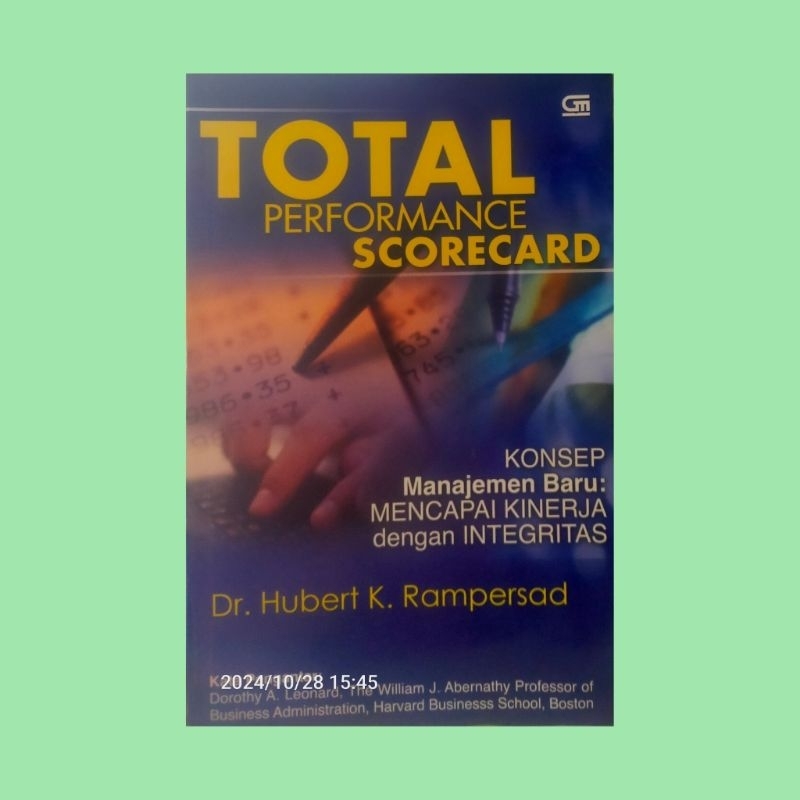 Jual TOTAL PERFORMANCE SCORECARD | Shopee Indonesia