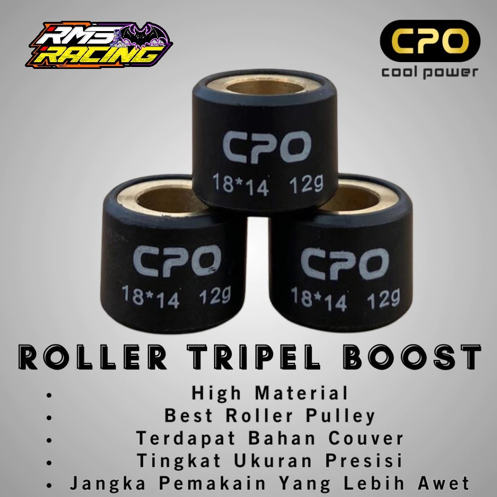 Jual CPO Cool Power Roller Beat Fi ESP Scoopy Fi ESP Vario 110 Fi ESP ...