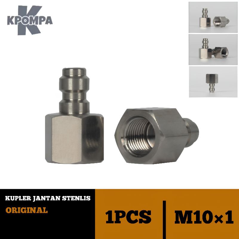 Jual Mini Kupler Drat Dalam Stenlis, Minikupler PCP, Sparepart Pompa ...