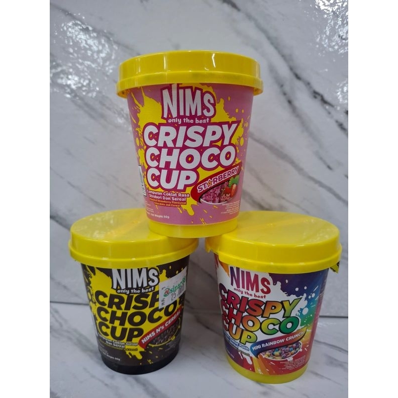 Jual Nims Crispy Choco Tub 60gr | Shopee Indonesia