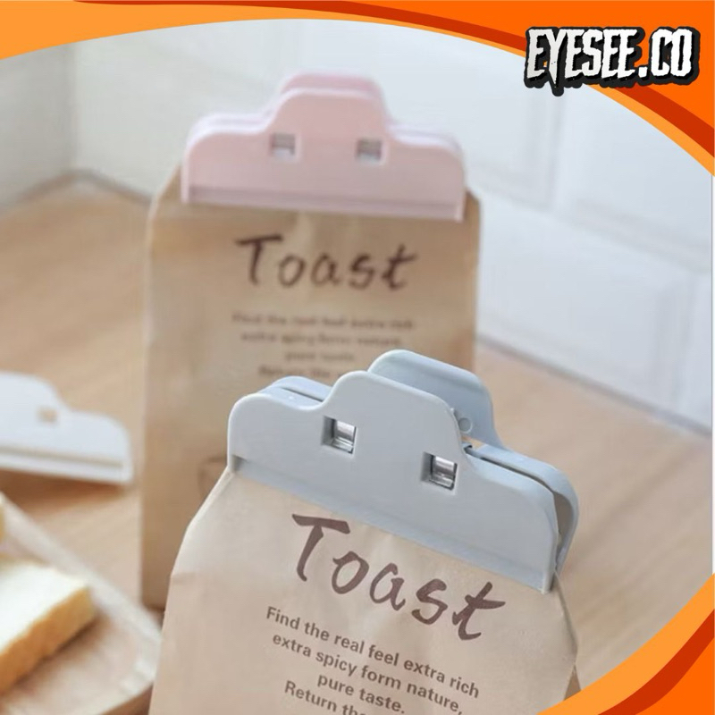 Jual Jepitan Kantong Kemasan Plastik Makanan Alat Jepit Pengaman Snack ...