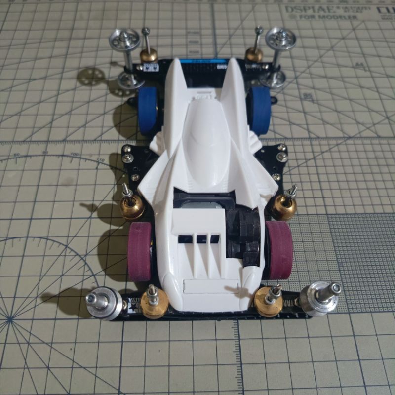 Jual TAMIYA INDONESIA SIDE DAMPER CLASS STYLE IDC CHASSIS SFM SUPER FM ...